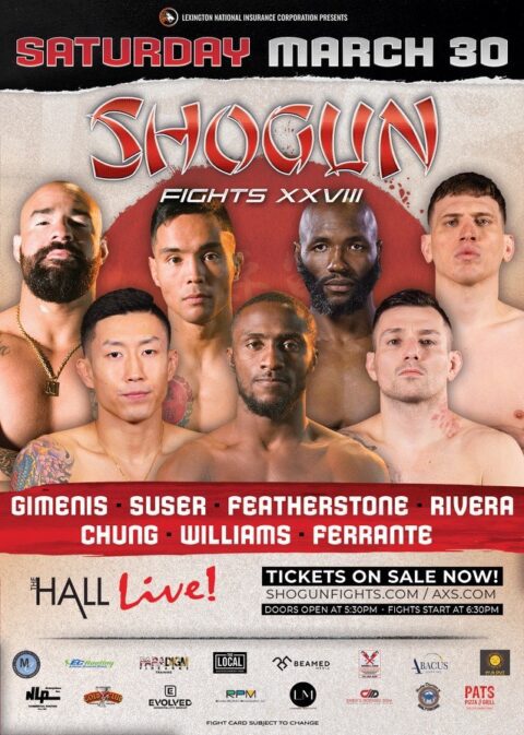 Upcoming Events | Shogun Fights